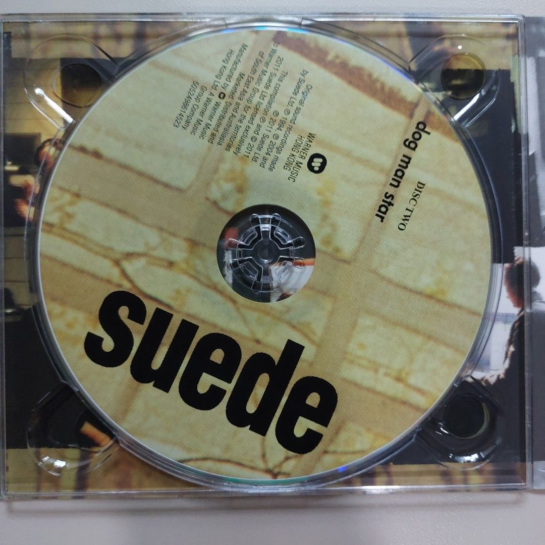 Suede - Dog Man Star 2CD + 1 DVD Deluxe Edition, Hobbies & Toys, Music ...