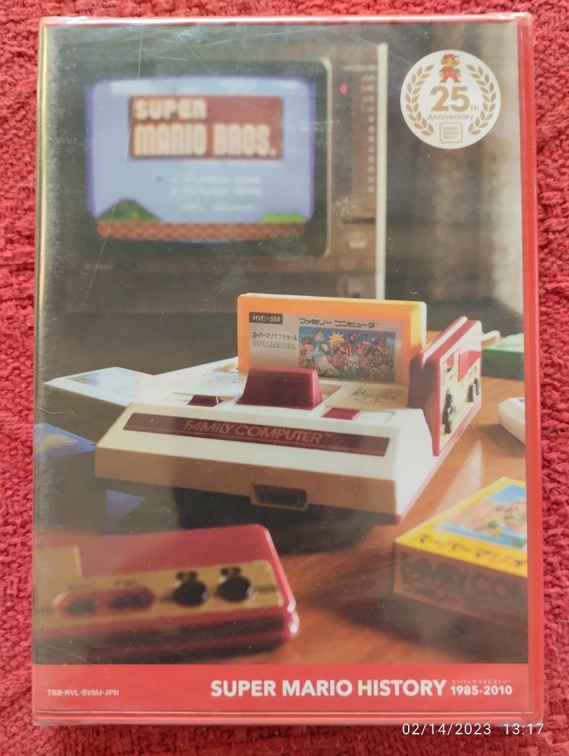 Super Mario History 1985-2010 (sealed), Hobbies & Toys, Music & Media ...