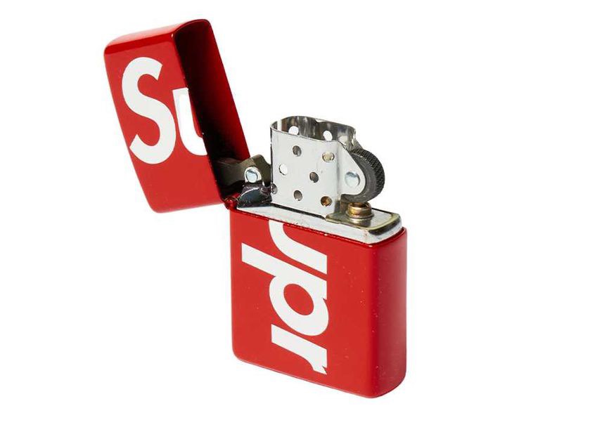 Supreme Logo Zippo, Hobbies & Toys, Memorabilia & Collectibles, Vintage ...