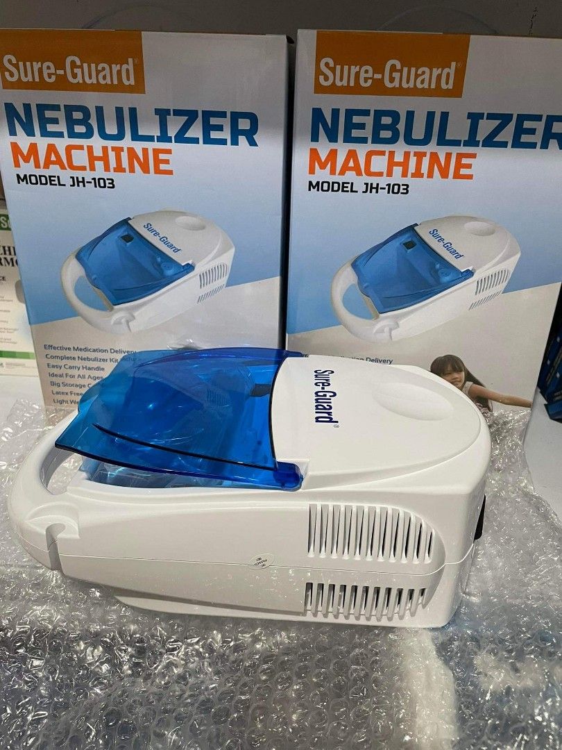 SURE -GUARD NEBULIZER WITH COMPARTMENT, Beauty & Personal Care, Foot ...