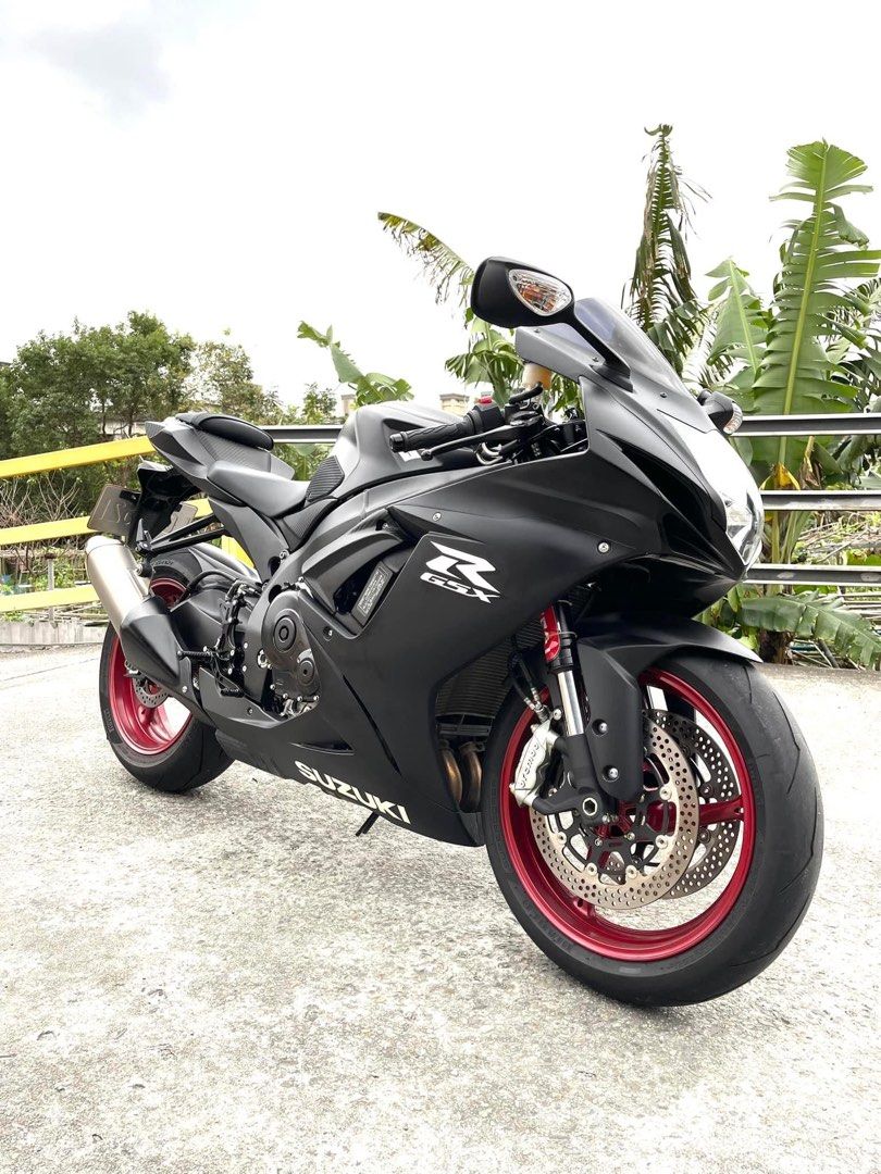 SUZUKI GSX-R600, 機車, 重機在旋轉拍賣