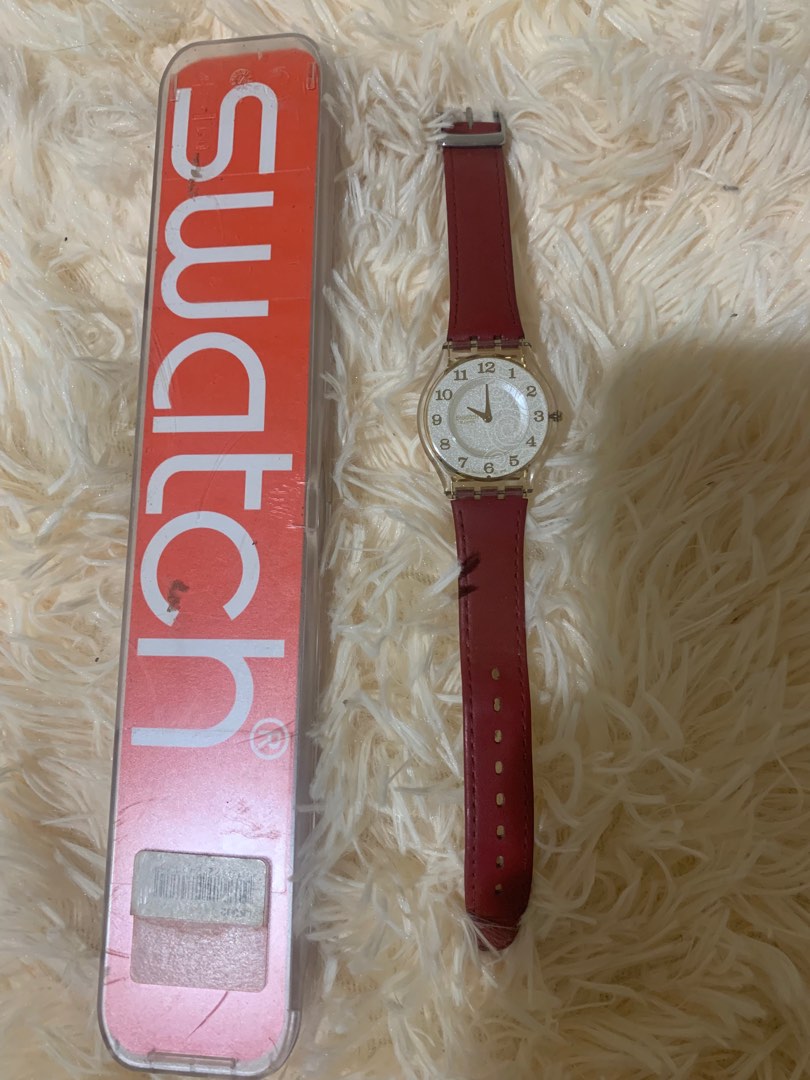 Swatch Watch SE (defective), Women's Fashion, Watches & Accessories ...