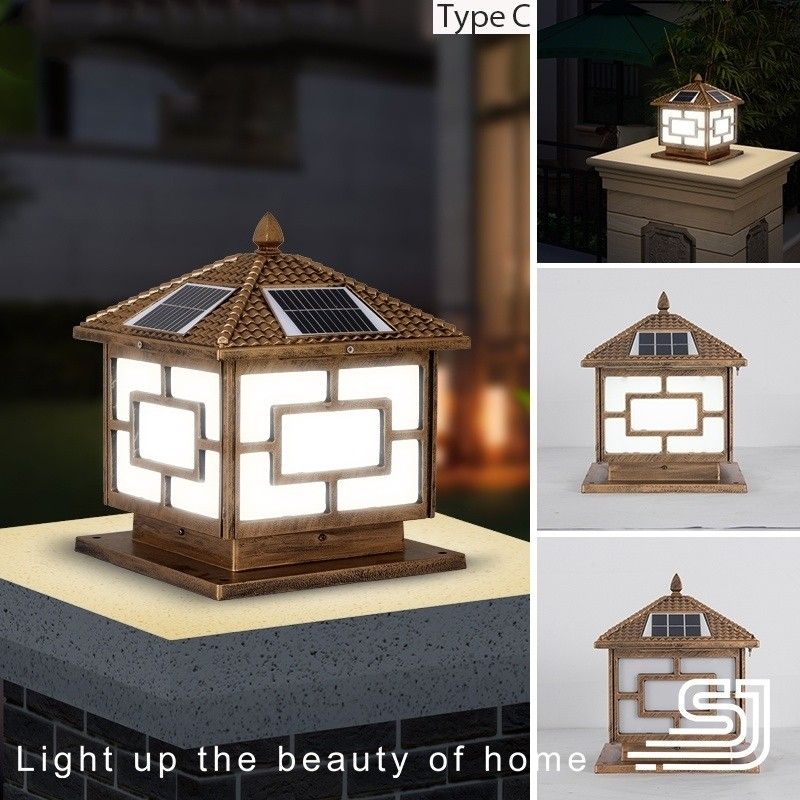 Gate Post Lights Led | Shelly Lighting