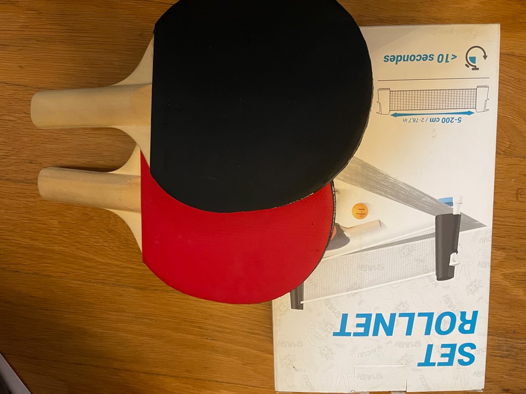 Table tennis full set, Sports Equipment, Other Sports Equipment and ...