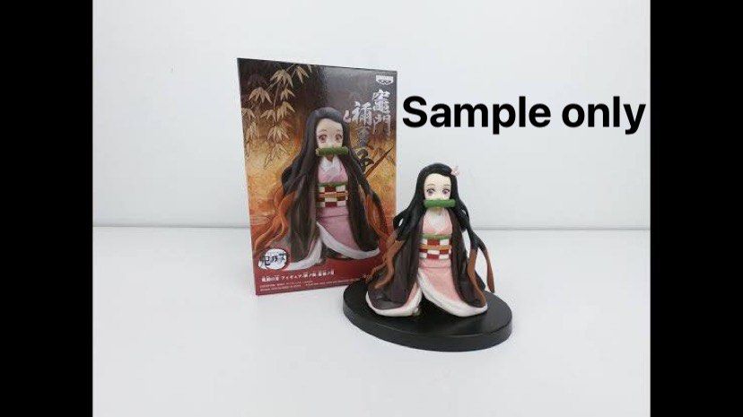 Taito Gojo and DXF Nezuko, Hobbies & Toys, Toys & Games on Carousell
