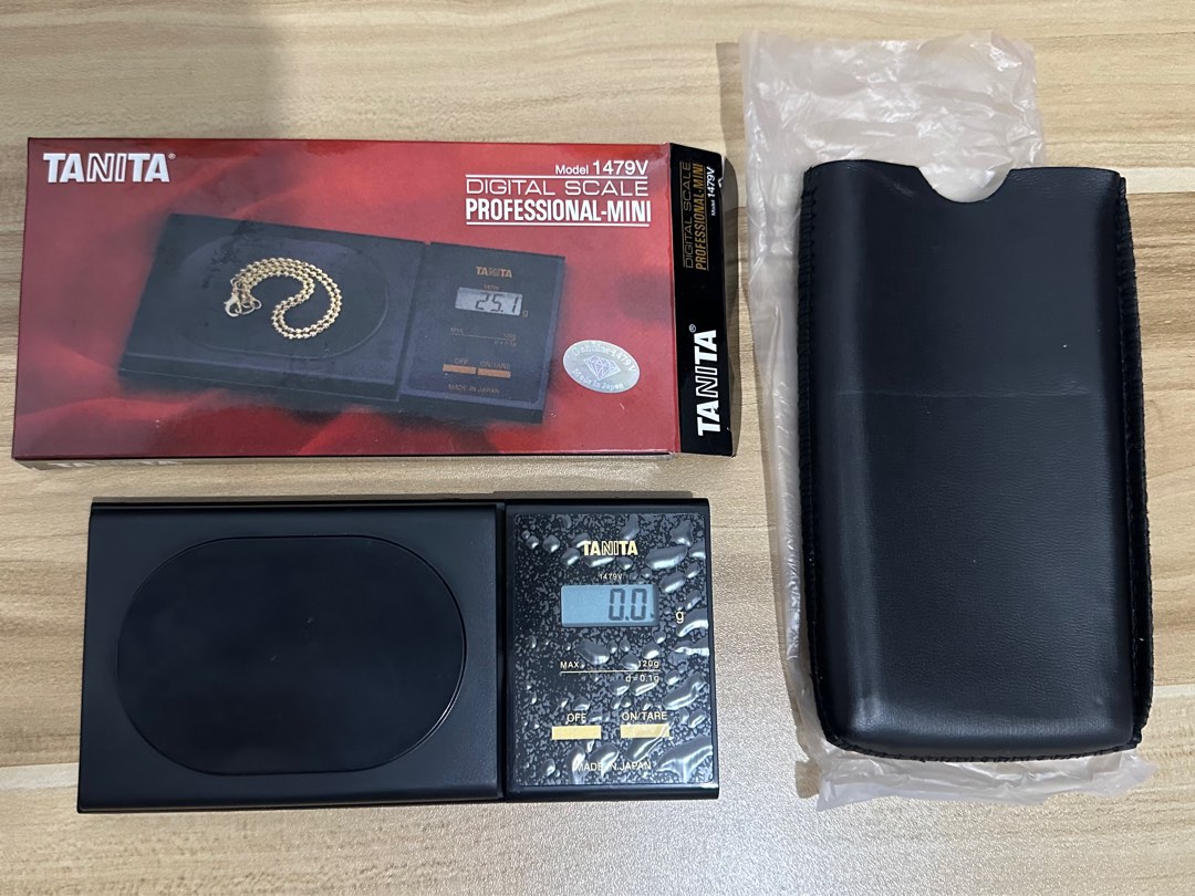 Tanita digital professional scale-mini, Health & Nutrition, Health ...