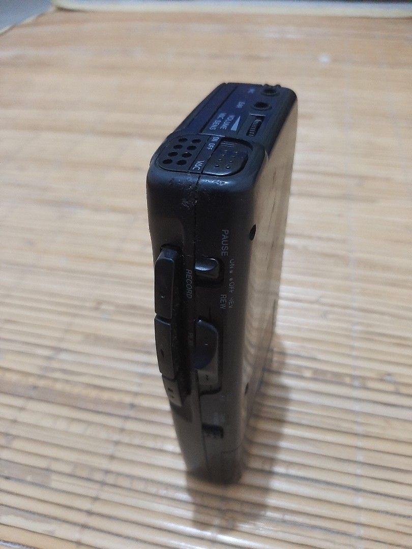 Tape Recorder CASIO TP-35, Elektronik, Audio di Carousell