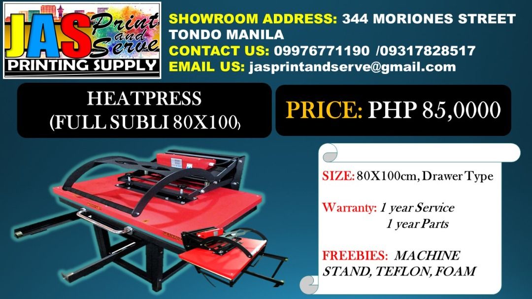 TARPAULIN PRINTER AND FOR SUBLIMATION, Computers & Tech, Printers ...