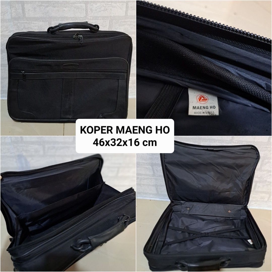 Tas Koper Jinjing MAENG HO, Fesyen Pria, Tas & Dompet , Tas Kantor di ...