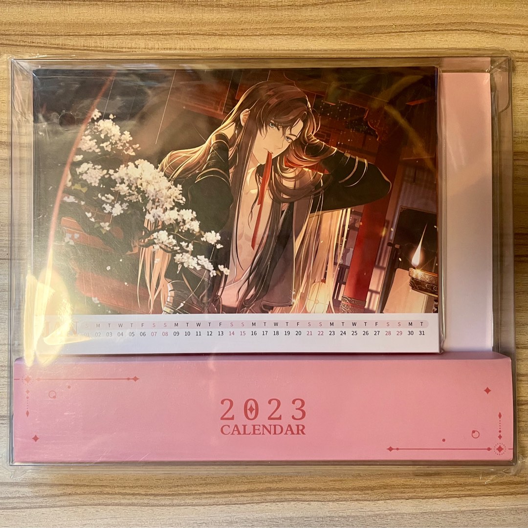 Tears of Themis 2023 Calendar Artem, Hobbies & Toys, Memorabilia ...