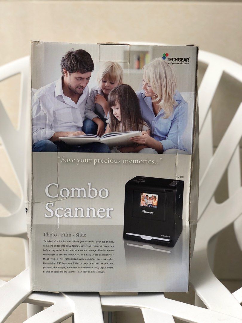 TECHGEAR Combo Scanner, 電腦＆科技, 打印機及影印機 - Carousell