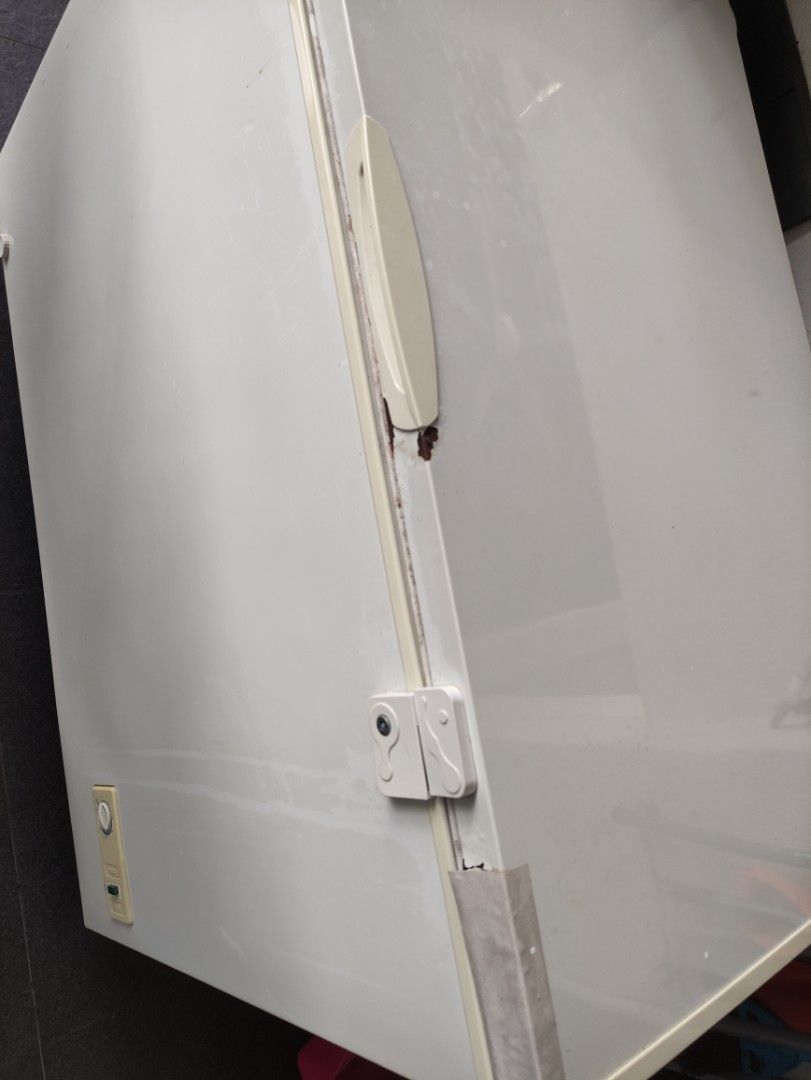 Tecno 330L Chest Freezer Internal Sliding Glass Door (TCF330), TV ...