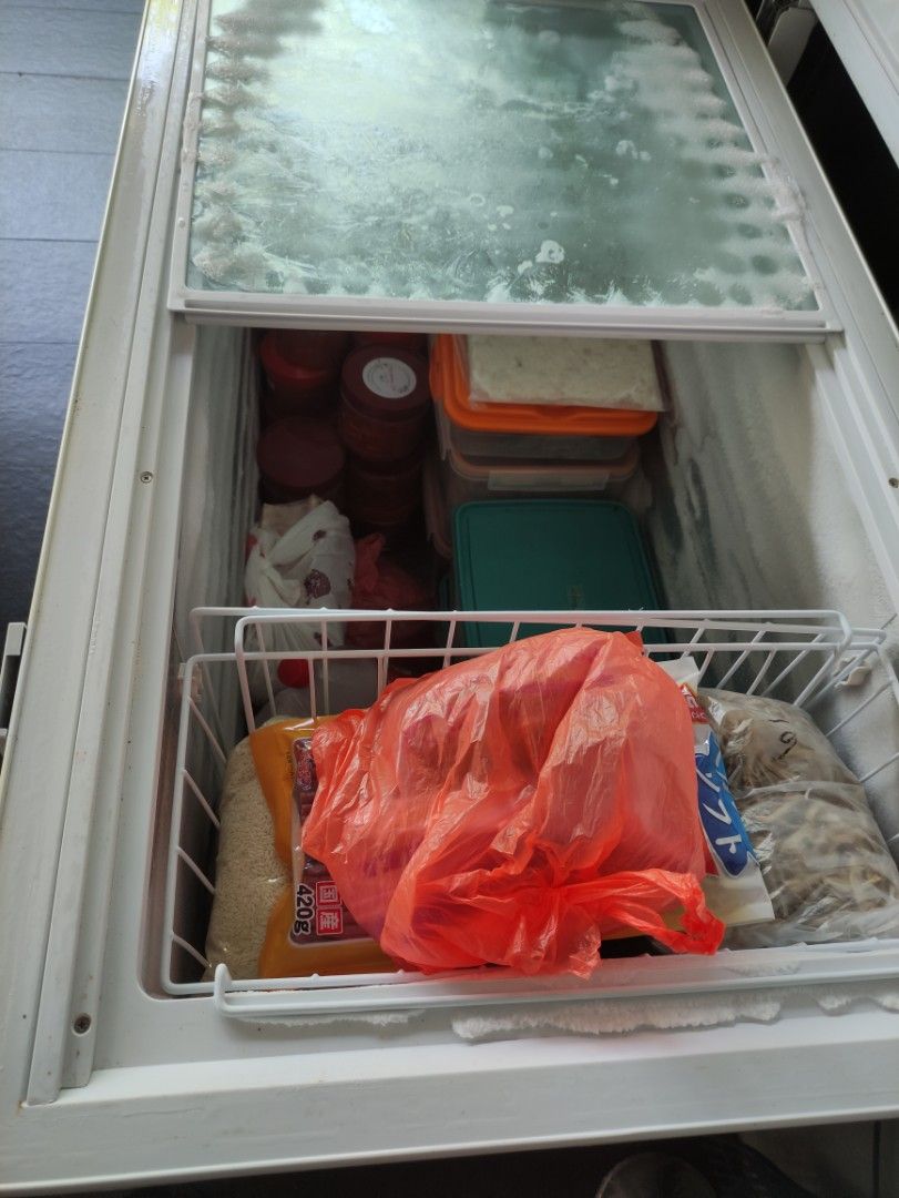 Tecno 330L Chest Freezer Internal Sliding Glass Door (TCF330), TV ...