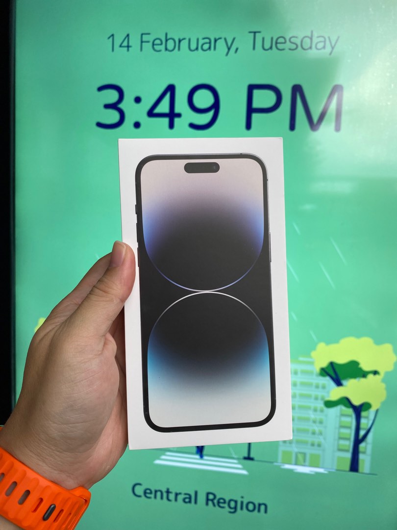 Telco Set iPhone 14 Promax 256GB, Mobile Phones & Gadgets, Mobile ...