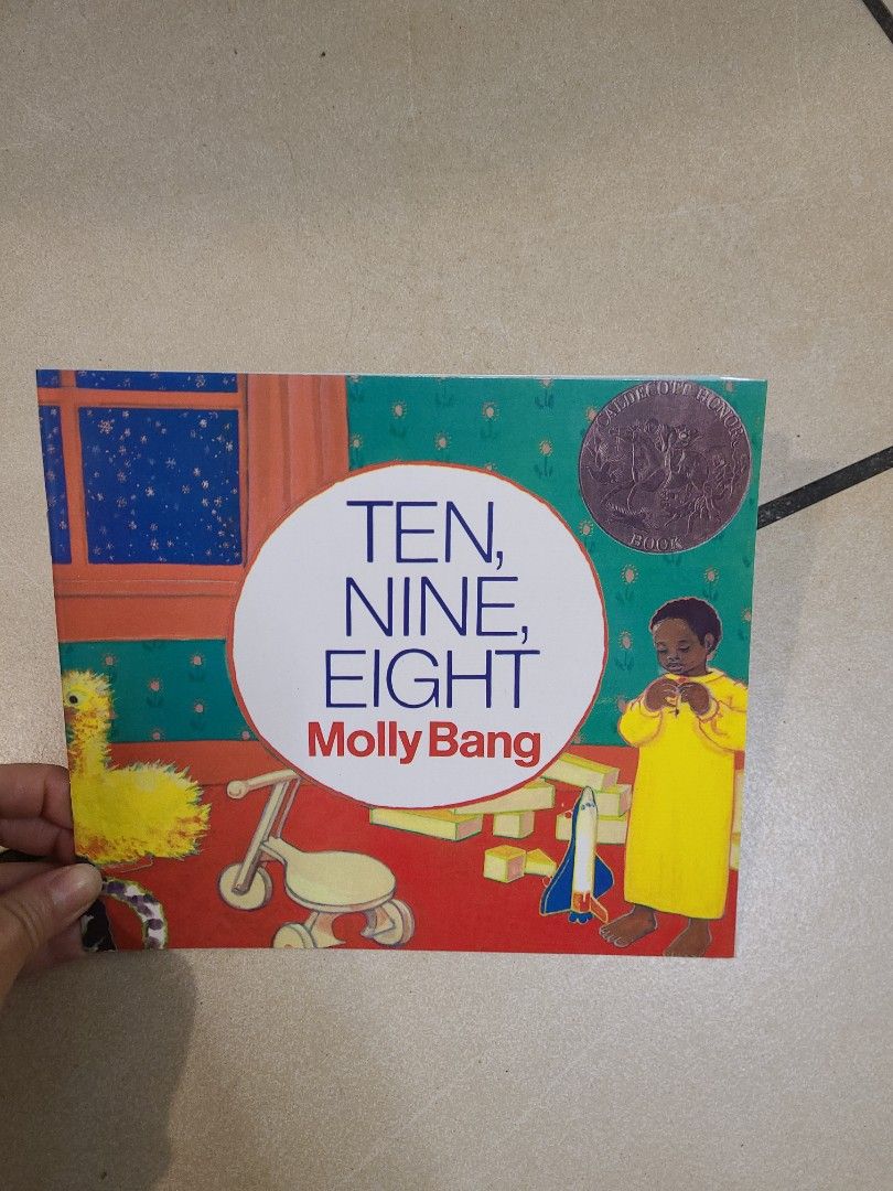 Ten Nine Eight Molly Bang, 興趣及遊戲, 書本 & 文具, 兒童書籍 - Carousell