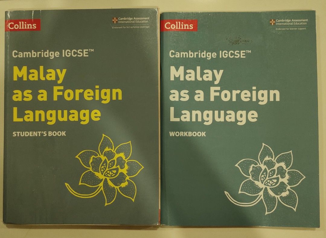 Cambridge IGCSE Malay As a Foreign Language Student Book (2E) Collins ...
