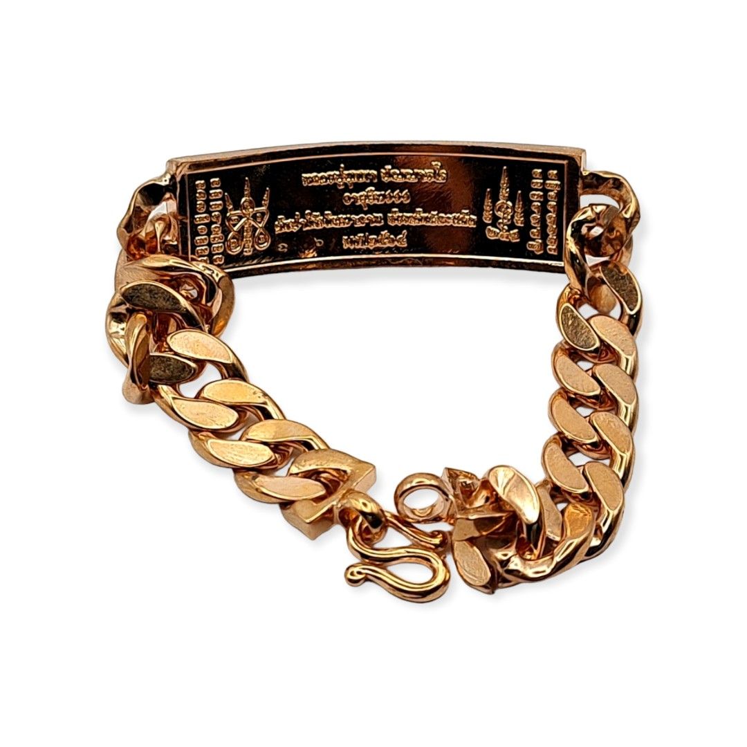 Thai amulet bracelet Ruay Muean Larn (meaning rich for 10,000 millions ...