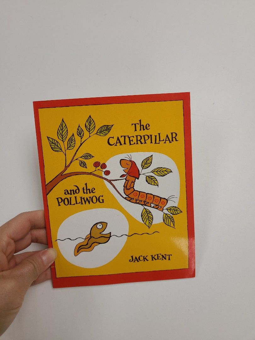 The Caterpillar and the Polliwog, 興趣及遊戲, 書本 & 文具, 小朋友書 - Carousell