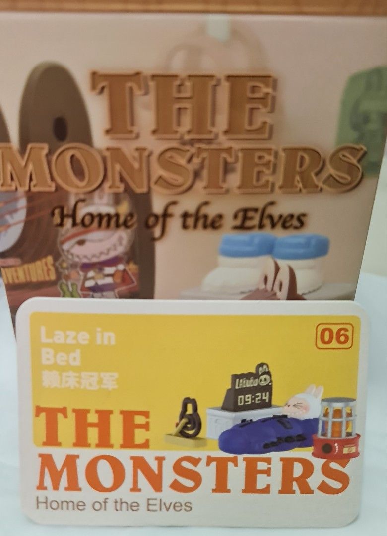 The Monsters Home of the Elves, Hobbies & Toys, Toys & Games on Carousell