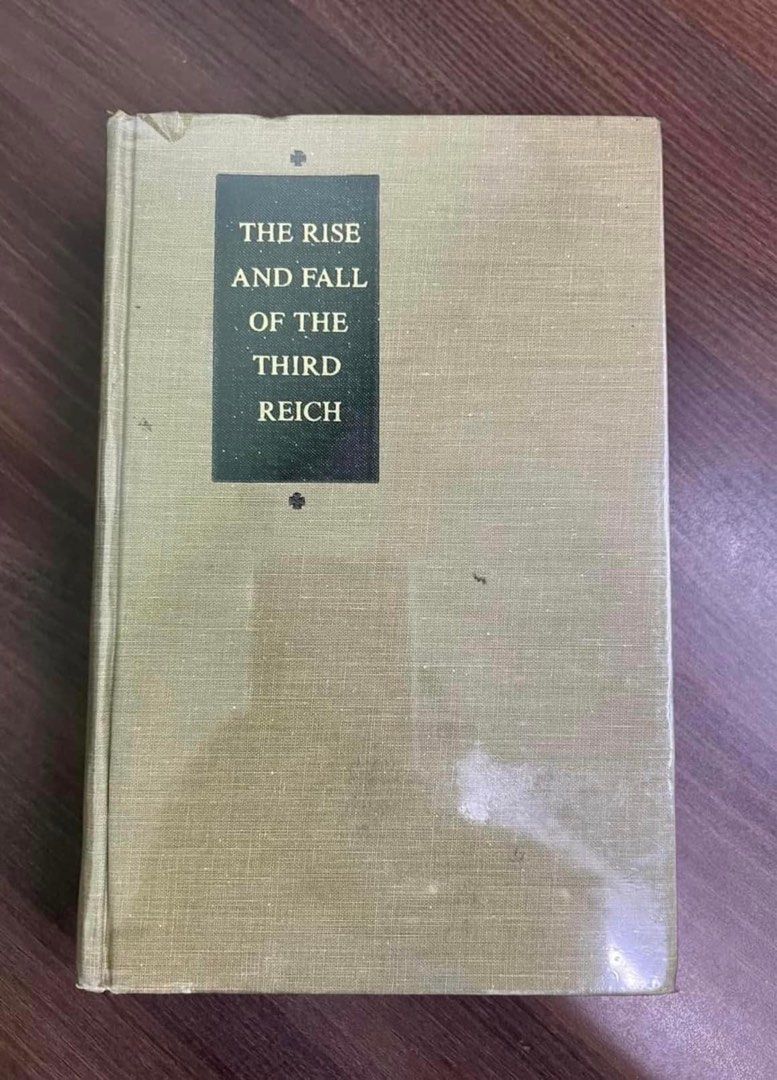 The Rise and Fall of the Third Reich on Carousell