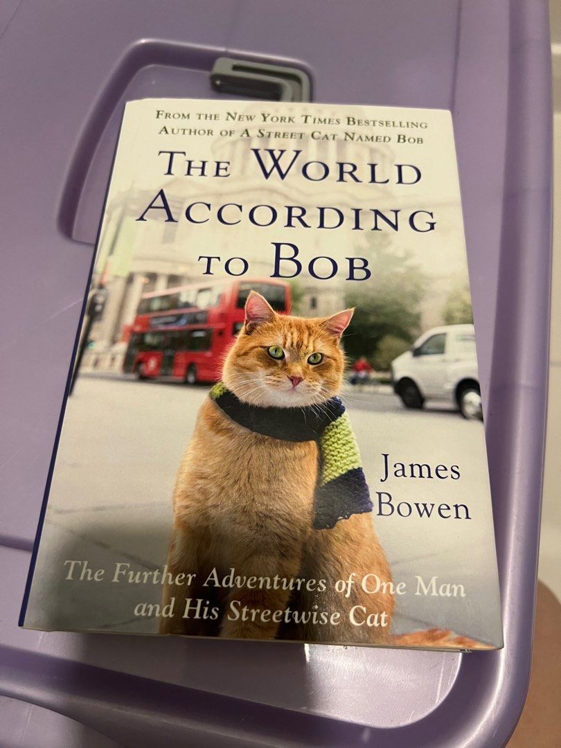 The World According to Bob, Hobbies & Toys, Books & Magazines ...