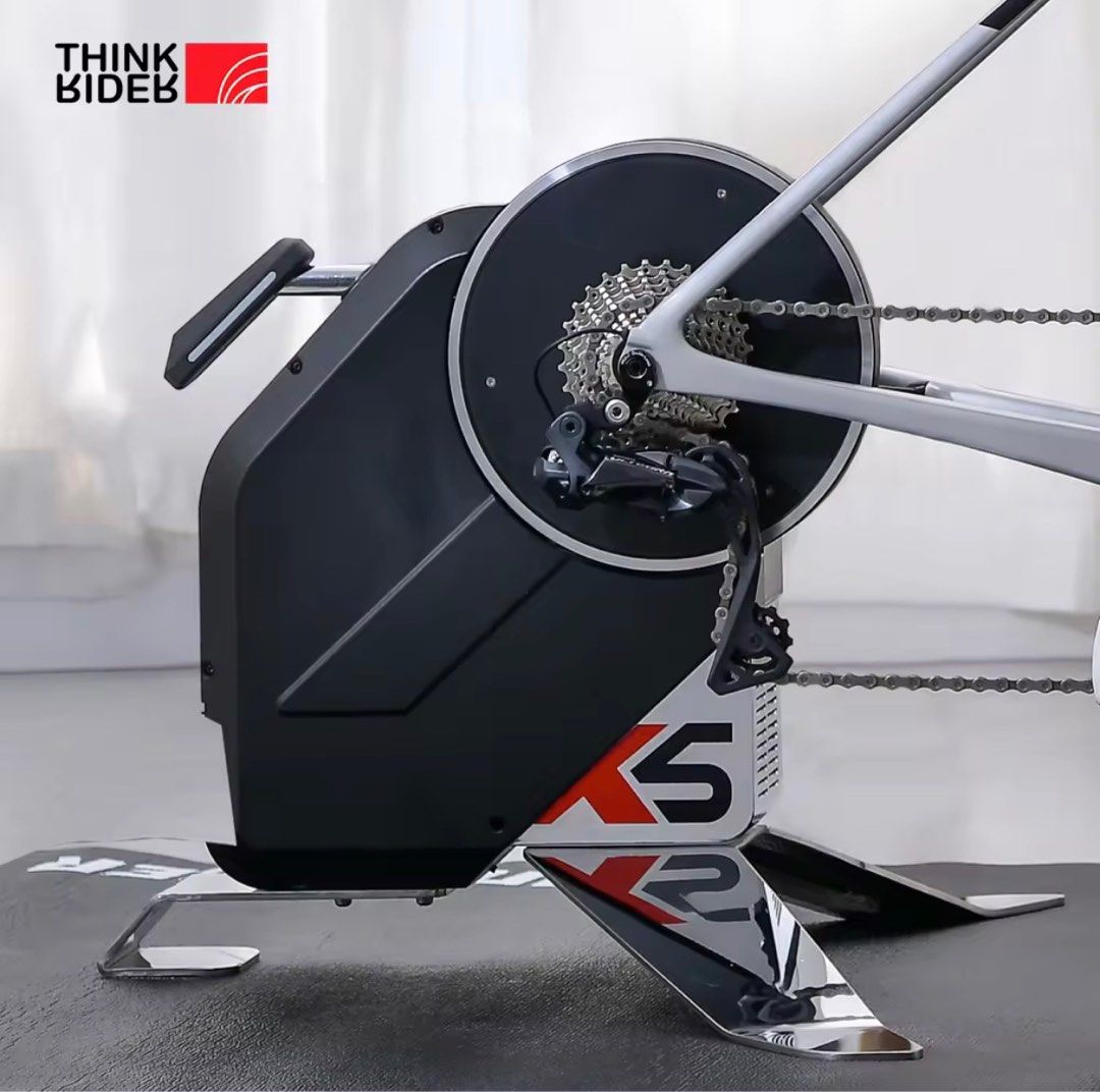 Thinkrider X5 neo smart bike trainer MTB road bicycle carbon fiber ...