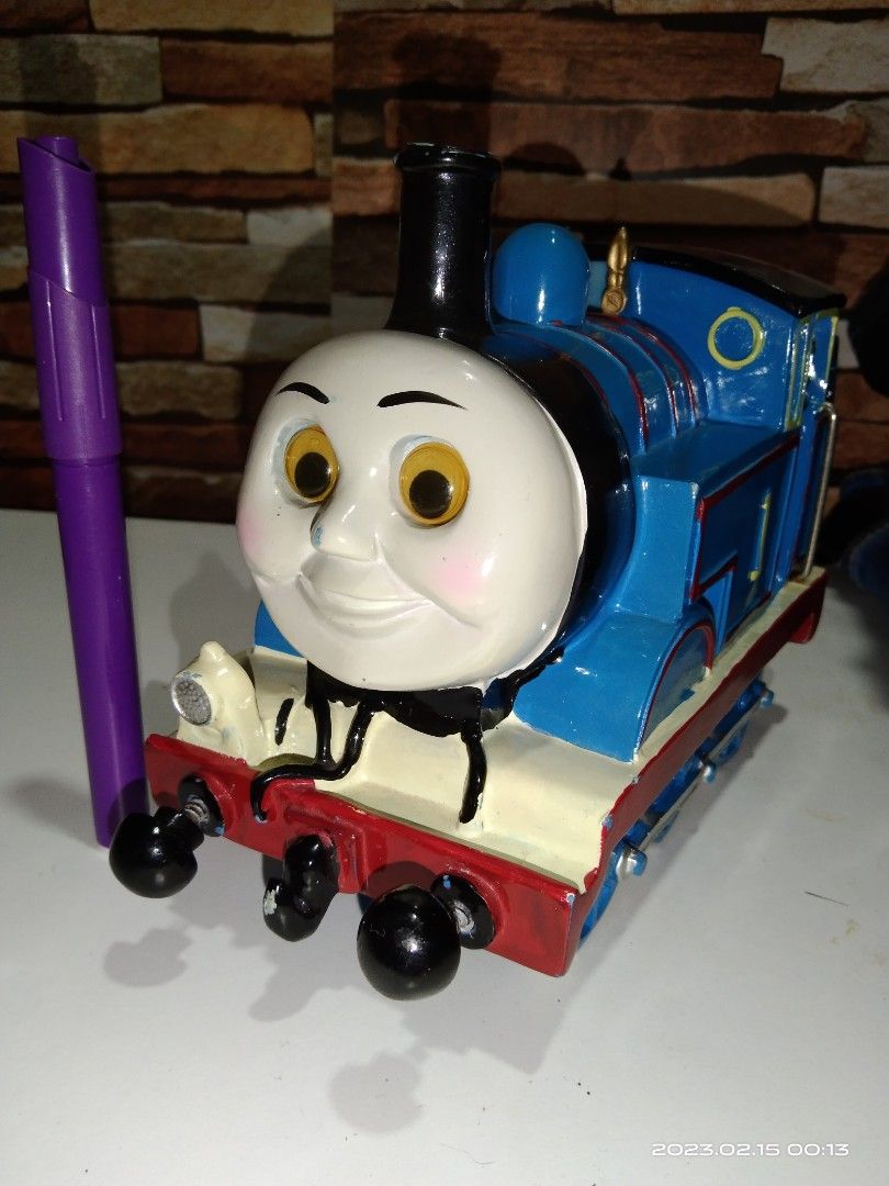 Thomas The Number 1 Engine Coin Bank, Hobbies & Toys, Collectibles ...