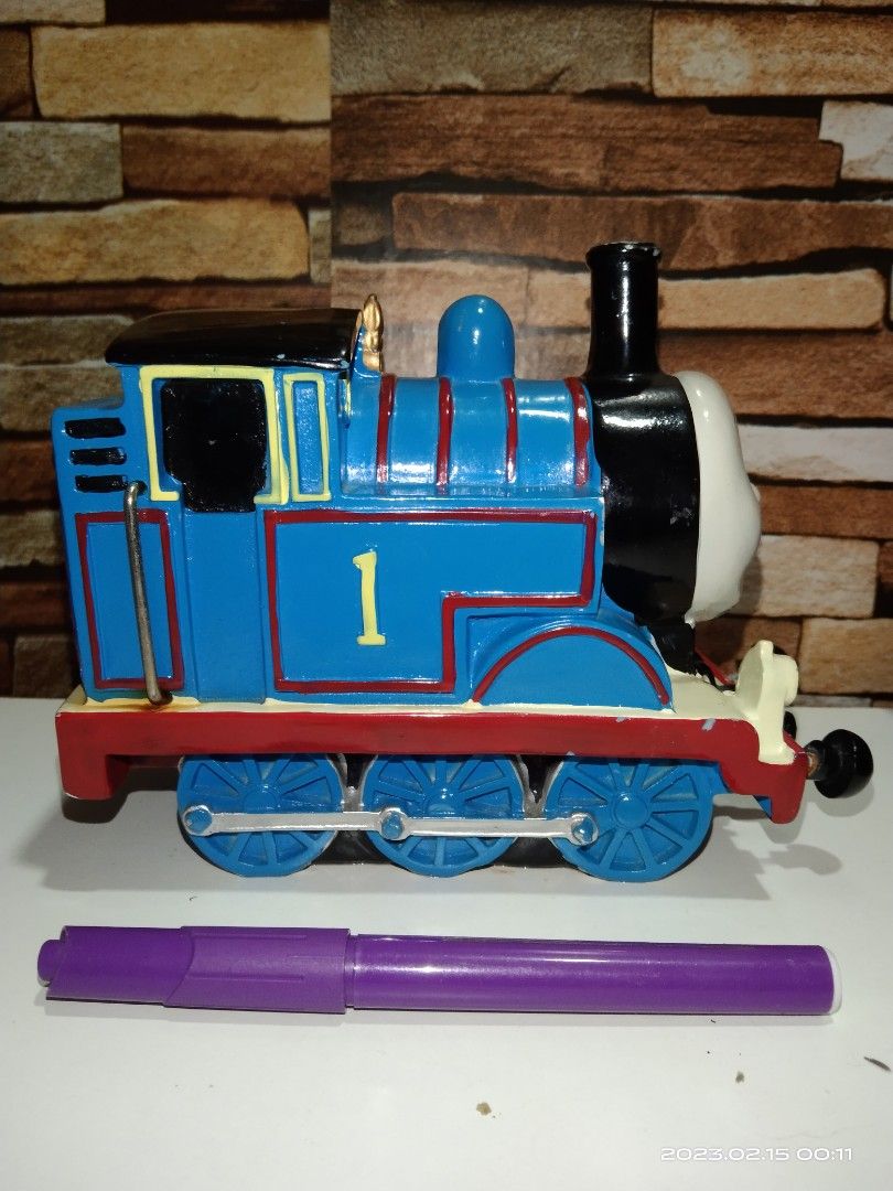 Thomas The Number 1 Engine Coin Bank, Hobbies & Toys, Collectibles ...
