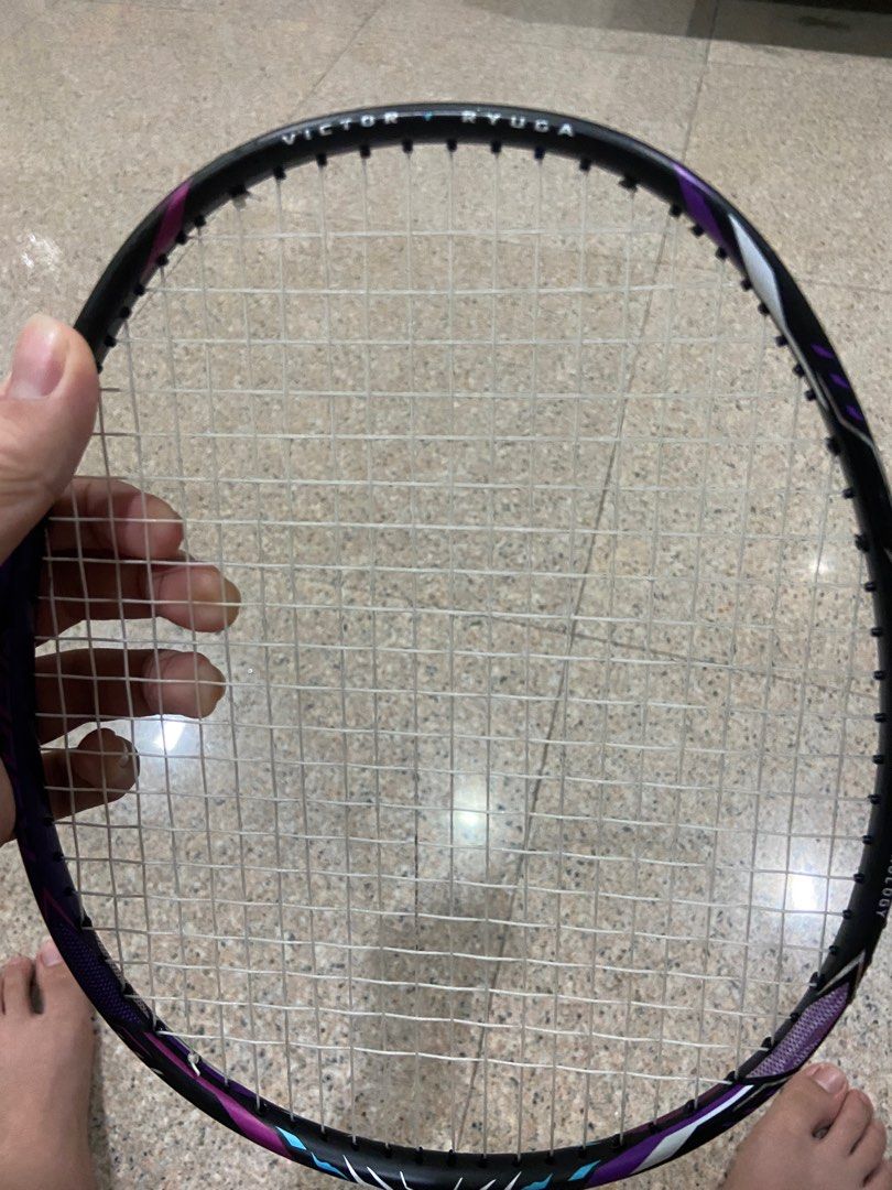 Thruster Ryuga 2, Sports Equipment, Sports & Games, Racket & Ball ...