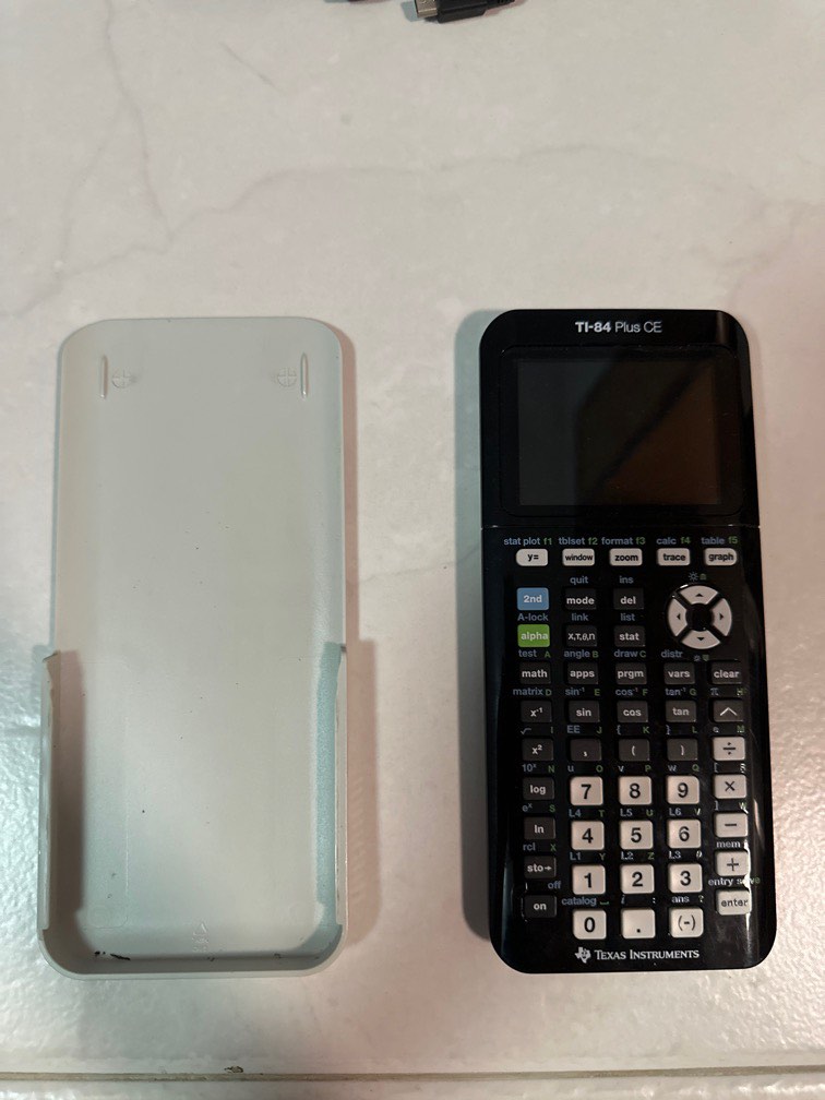 Ti 84 Plus Ce Graphing Calculator Hobbies And Toys Stationery And Craft Stationery And School