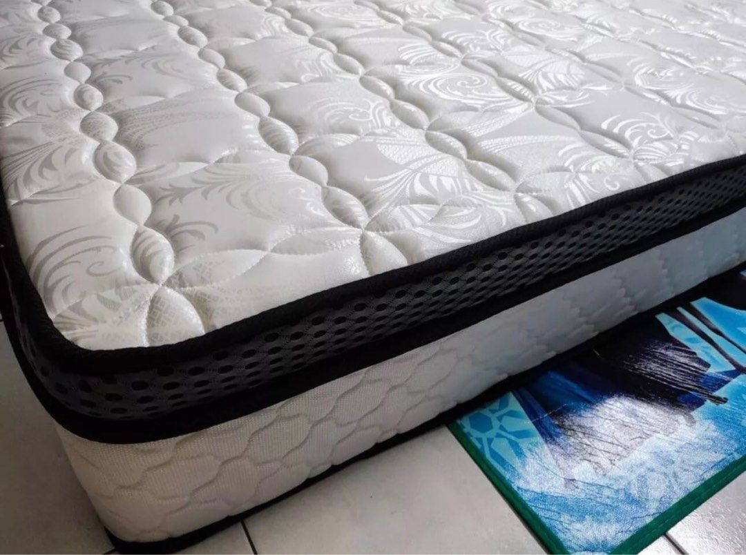 Tilam queen size, Furniture & Home Living, Furniture, Bed Frames ...