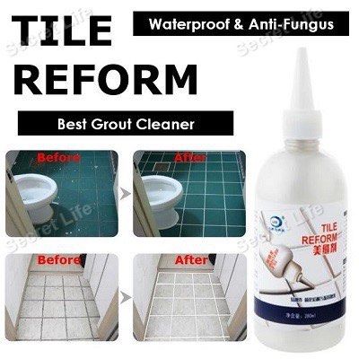 Tile Reform 280ml / Tile Grout Cleaning, Furniture & Home Living, Home ...