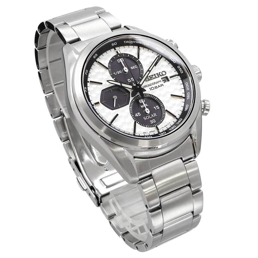 [Time Cruze] Seiko SSC769P1 Tachymeter Chronograph Solar 100M Stainless ...