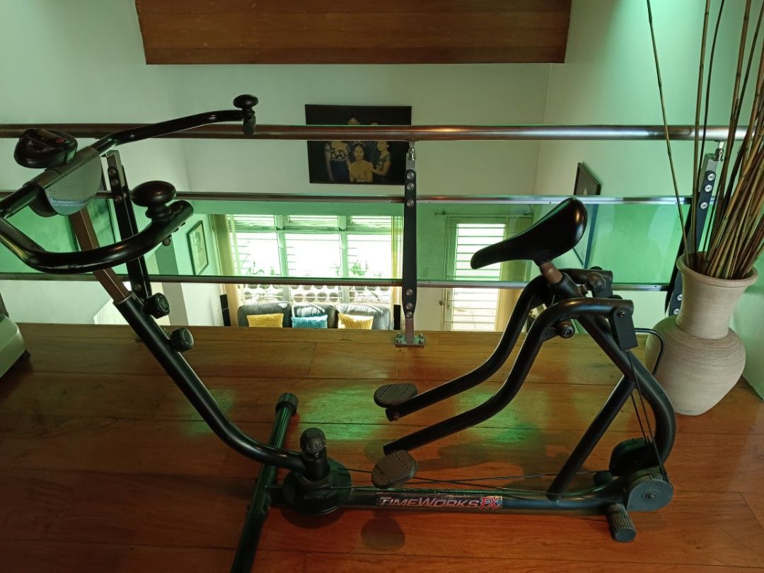 Timeworks FX Exercise Workout Machine, Sports Equipment, Exercise ...