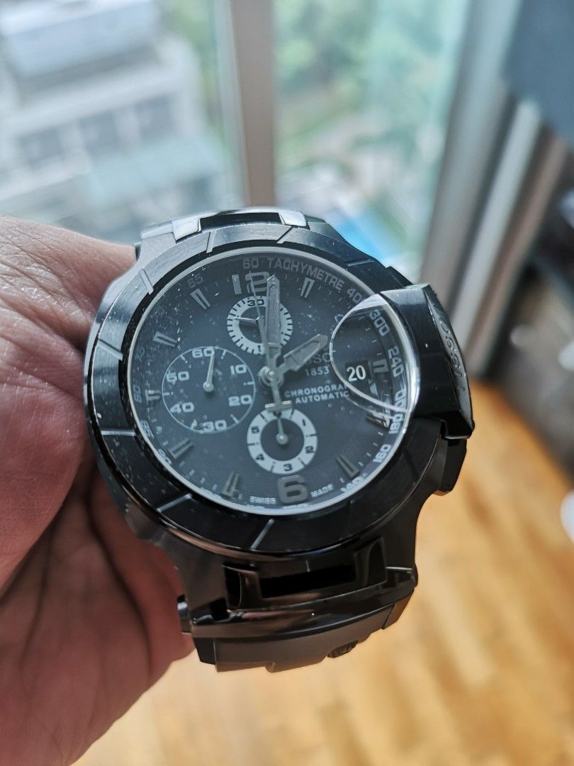 Tissot racer, Men's Fashion, Watches & Accessories, Watches on Carousell