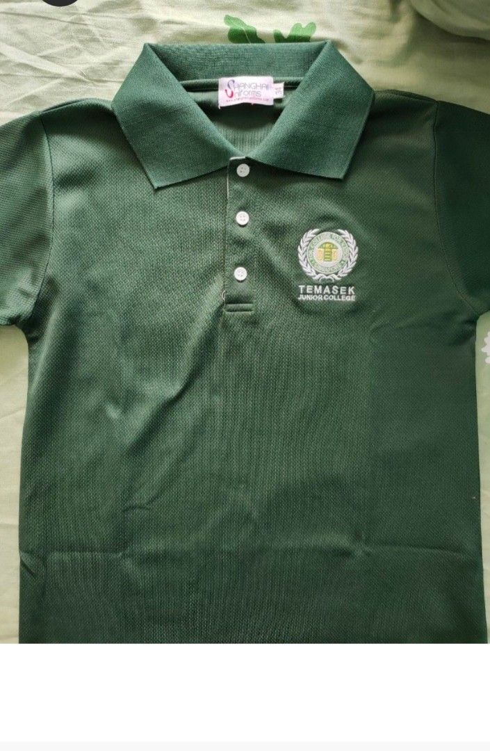 TJC Uniform / TJC IP Polo Tee, Men's Fashion, Tops & Sets, Tshirts ...