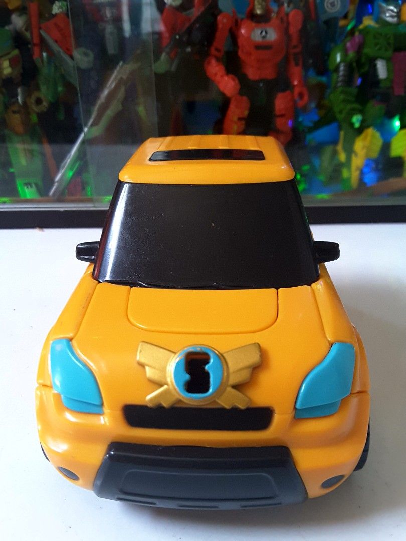 Tobot X transforming car korean toy by YoungToys Inc., Hobbies & Toys ...