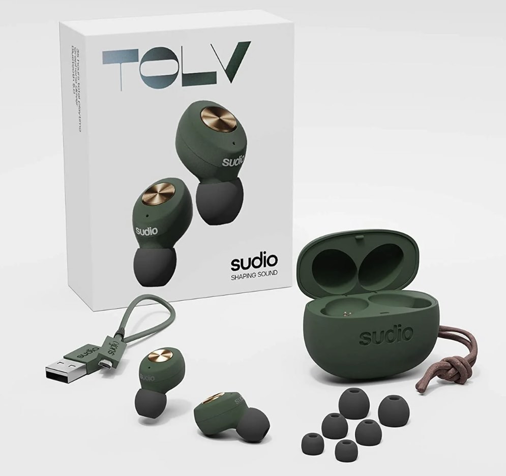 TOLV Sudio Shaping Sound, Audio, Earphones on Carousell