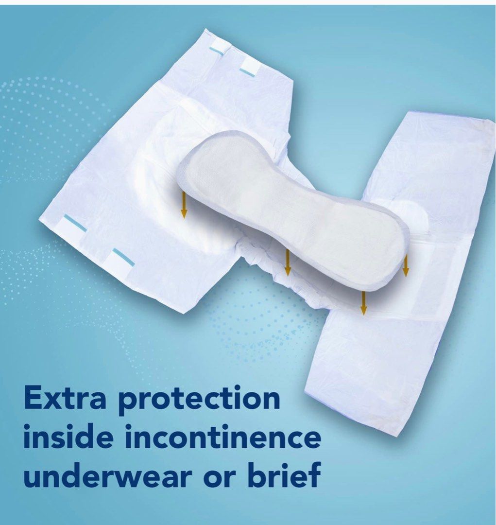 Total dry Ultimate Boosters adult diaper abdl, Health & Nutrition ...