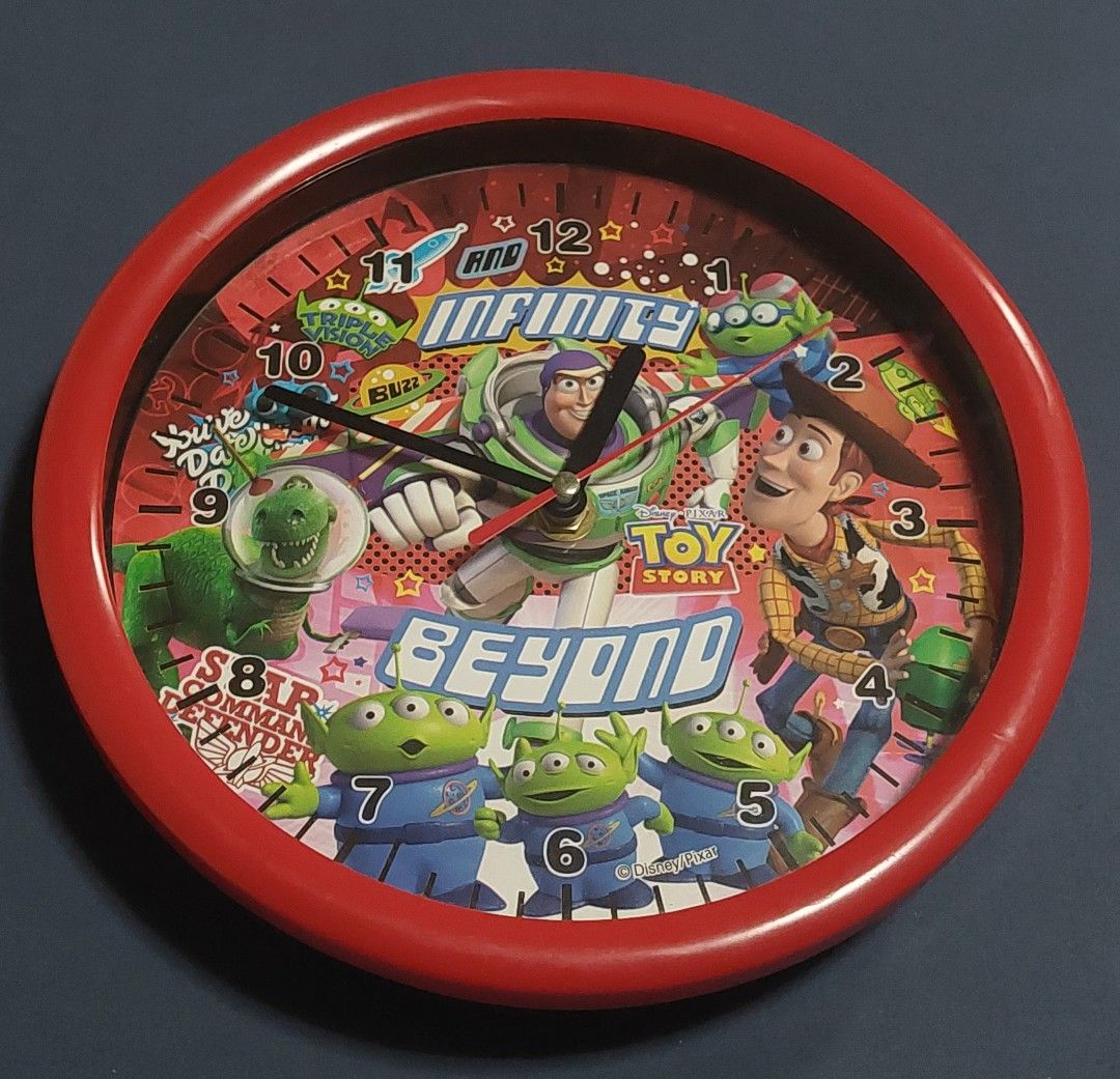Toy Story Wall Clock on Carousell