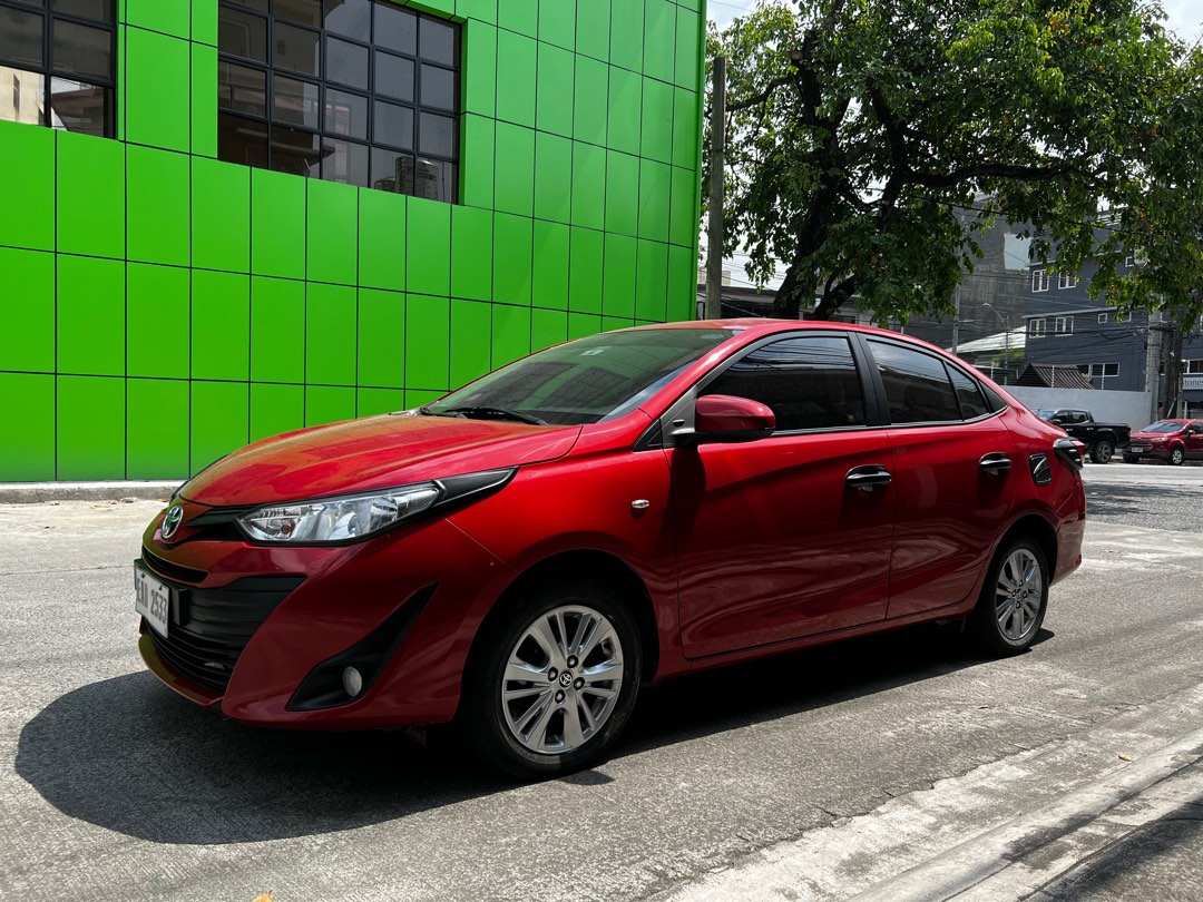 Toyota Vios 1.3E Manual Red Manual, Cars for Sale, Used Cars on Carousell