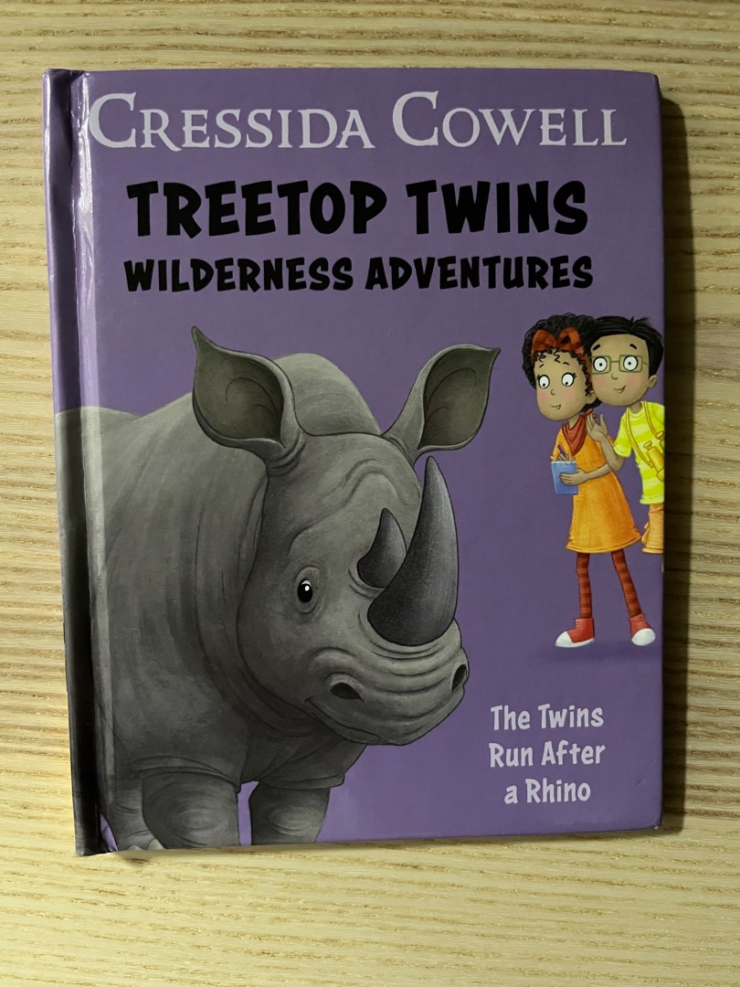 Treetop Twins Wilderness Adventure - The Twins run after a rhino ...