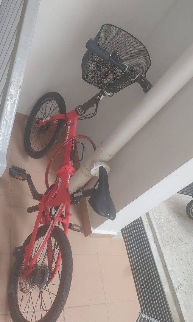 Trinx 1.0 folding bike, Sports Equipment, Bicycles & Parts, Bicycles on ...