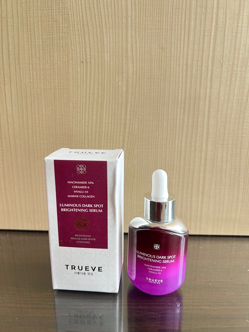 Trueve dark spot brightening serum 15ml NEW, Kesehatan & Kecantikan ...