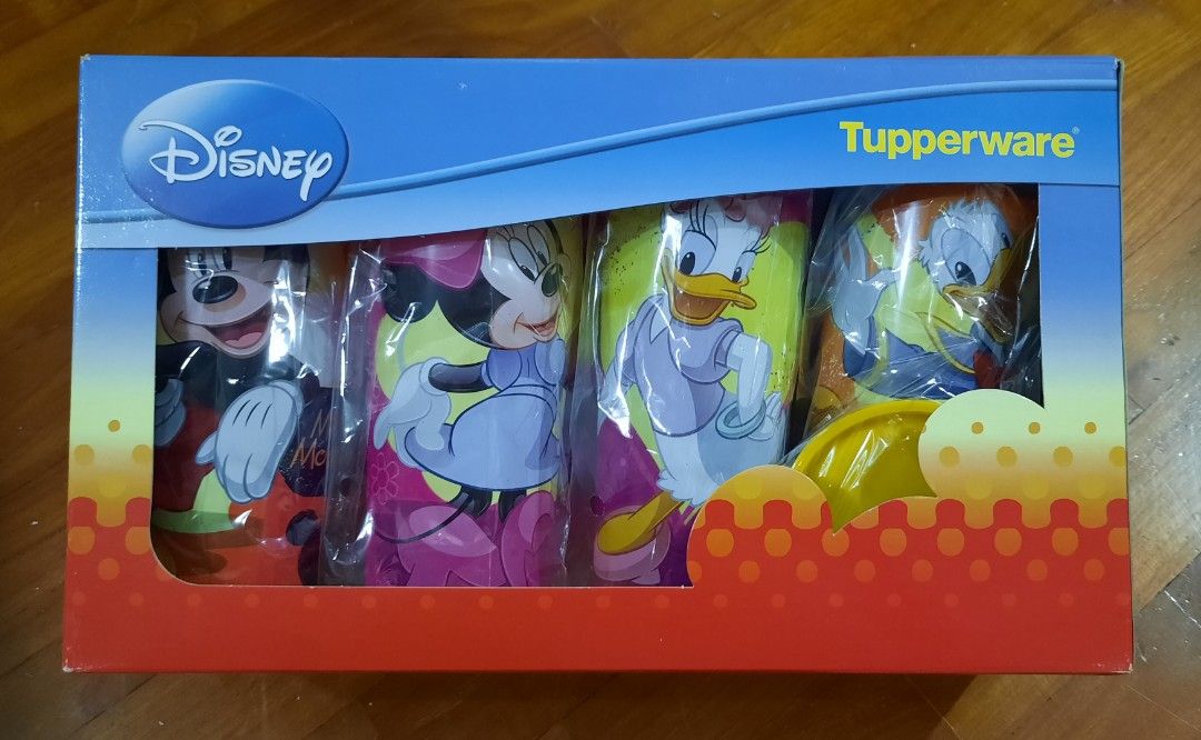 Tupperware Disney Collection, Furniture & Home Living, Kitchenware ...
