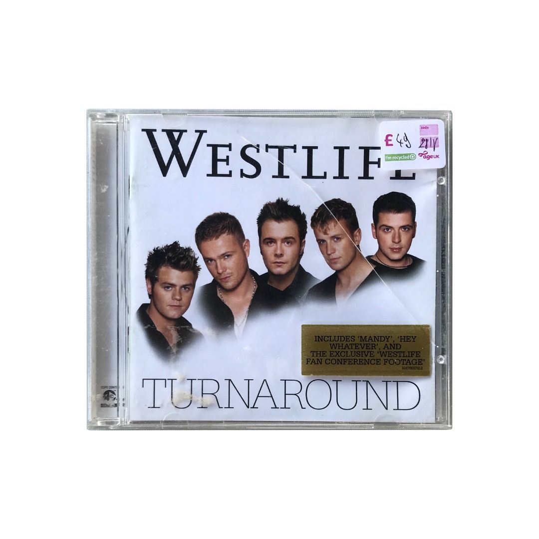 Turnaround by Westlife (CD), Hobbies & Toys, Music & Media, CDs & DVDs ...
