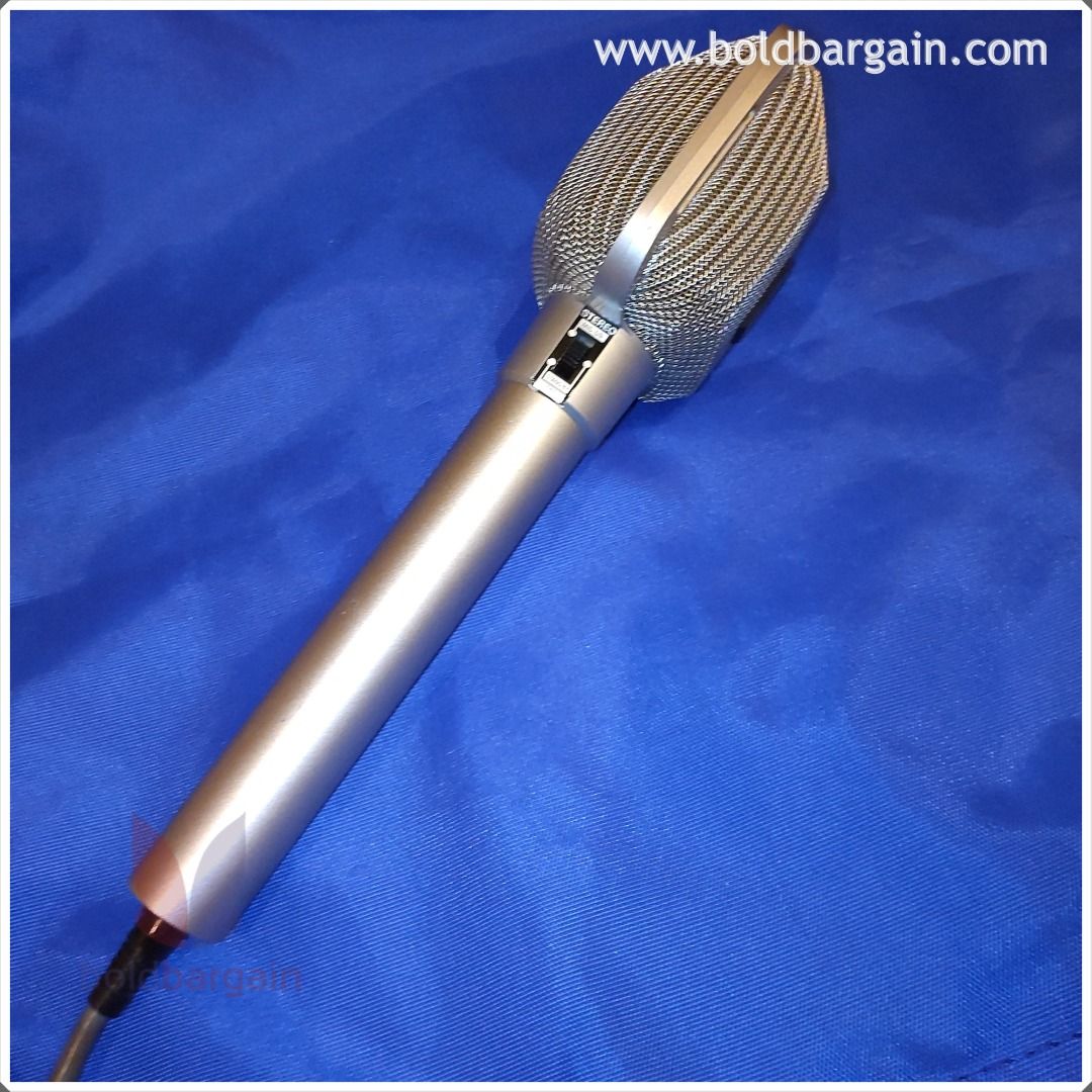 Ultra Rare Vintage Technics RP-3200E Stereo Microphone Made in Japan ...