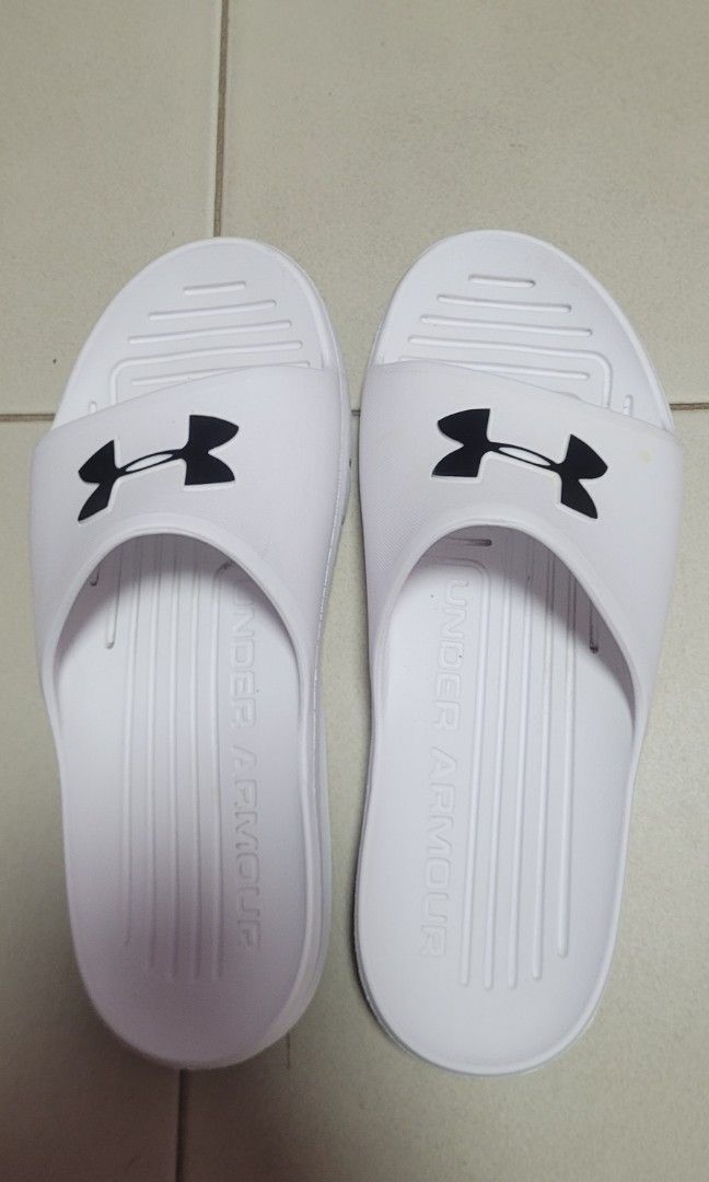 Under Armour Sandals, Men's Fashion, Footwear, Flipflops and Slides on ...