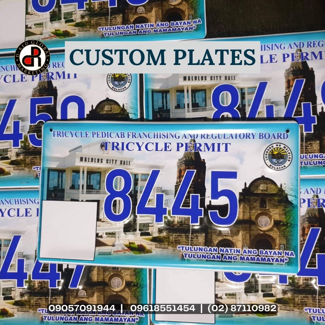 Unique HousePlates, Plates, Plate, Custom made, Furniture & Home Living ...
