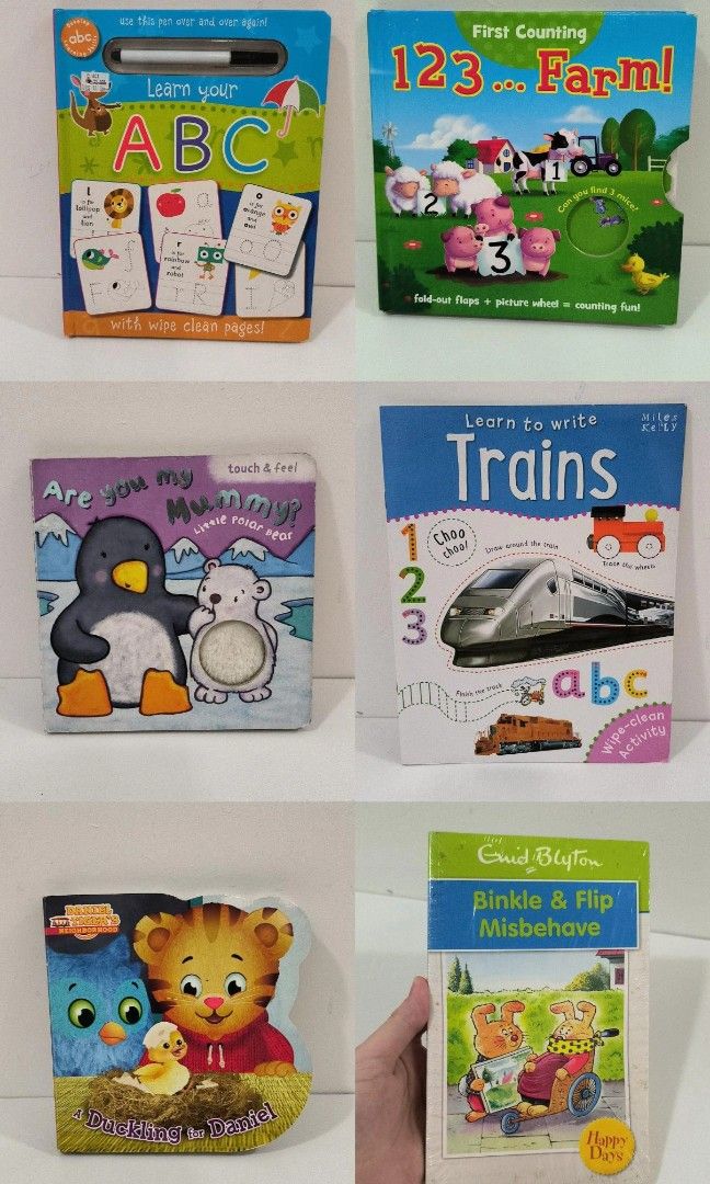 Usborne Ladybird Priddy book touch and feel wipe clean activity ...